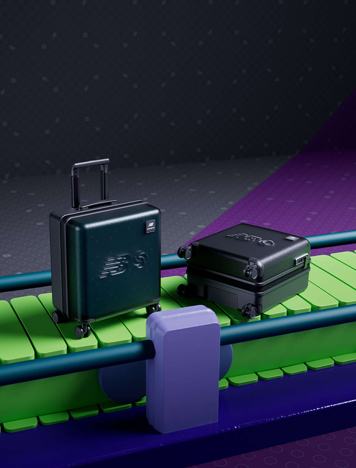 New Balance | Samsonite Partnership | Samsonite Singapore