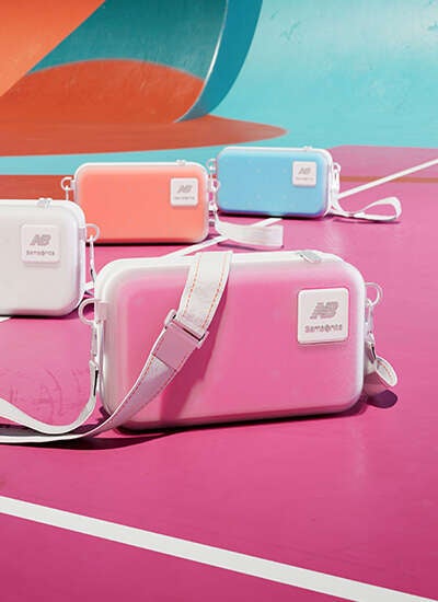 New Balance | Samsonite Partnership | Samsonite Singapore