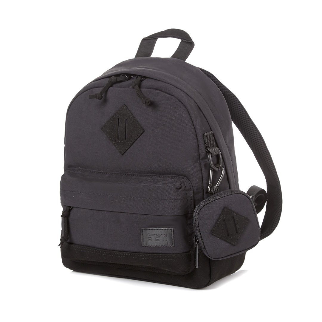 Mini Backpack In Black | Dengie