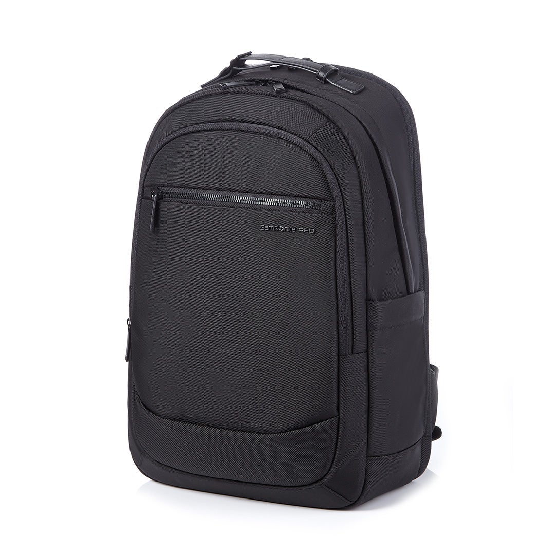 Backpack 15.6" In Black | Craggan