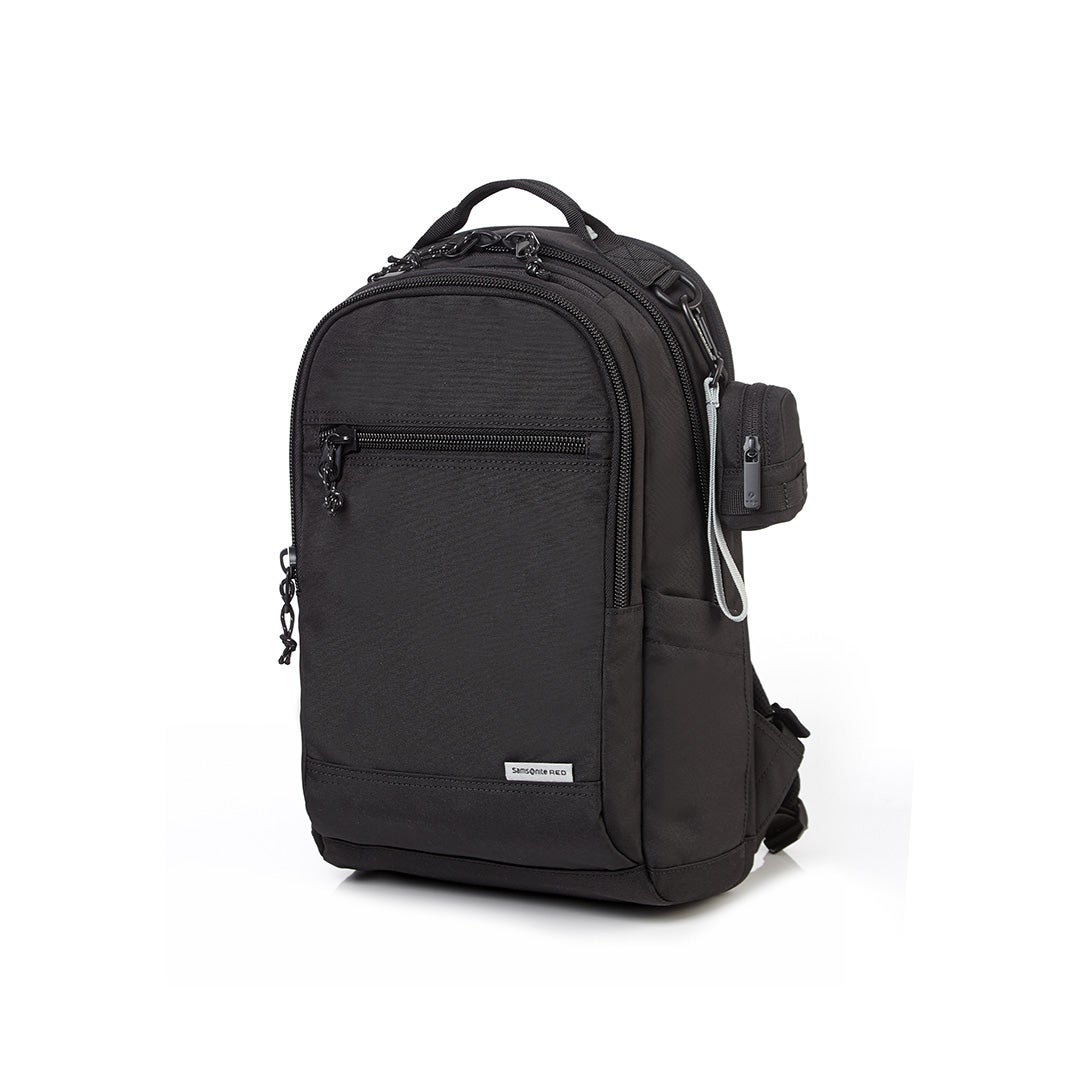 Backpack M 14" In Black | Clynee