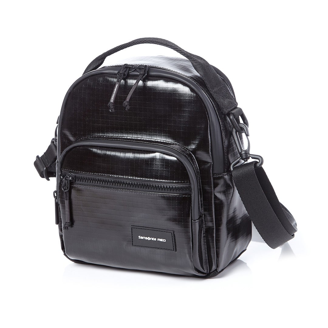 Mini Cross In Shiny Black | Stockton