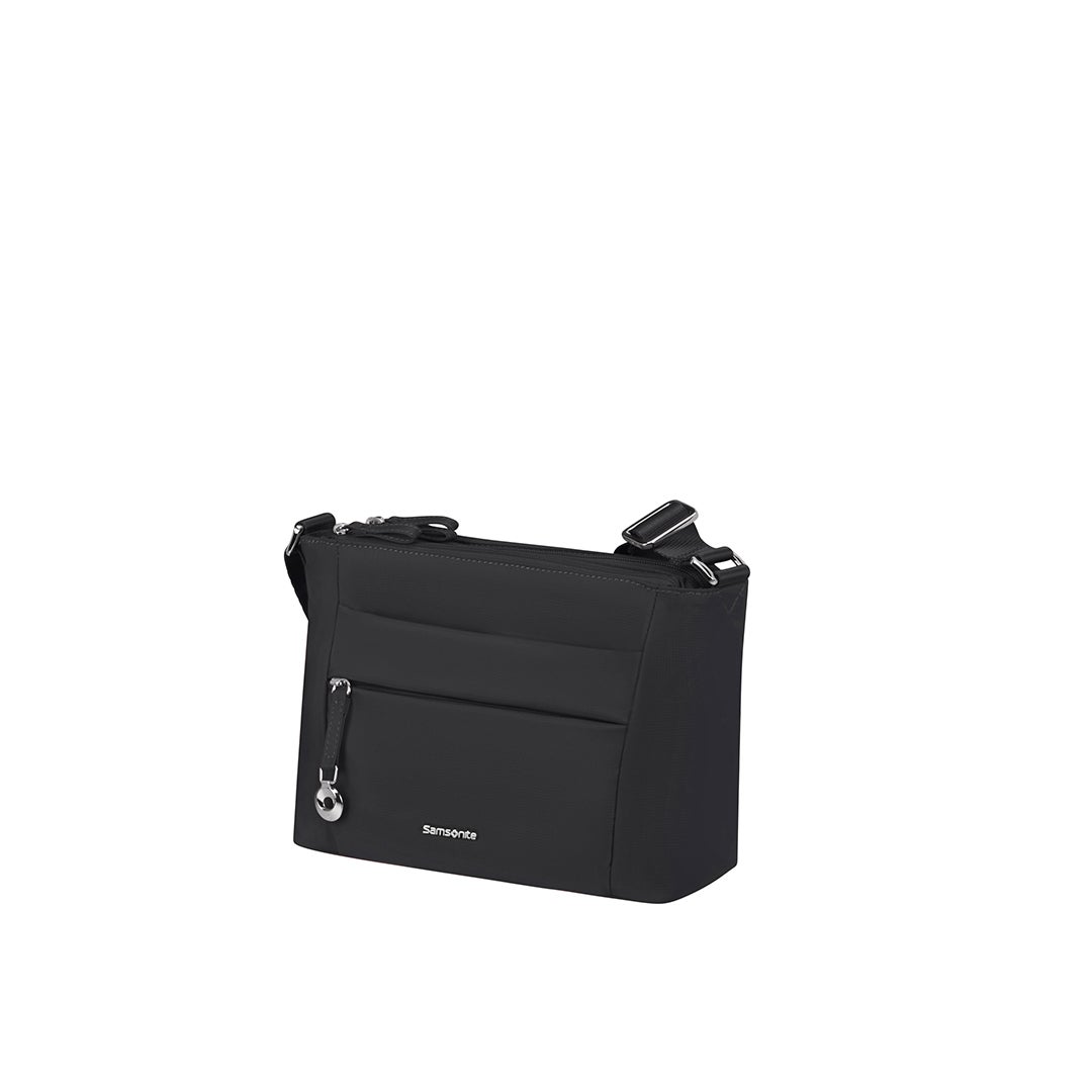H. Shoulder Bag S 3 Zip In Black | Move 5
