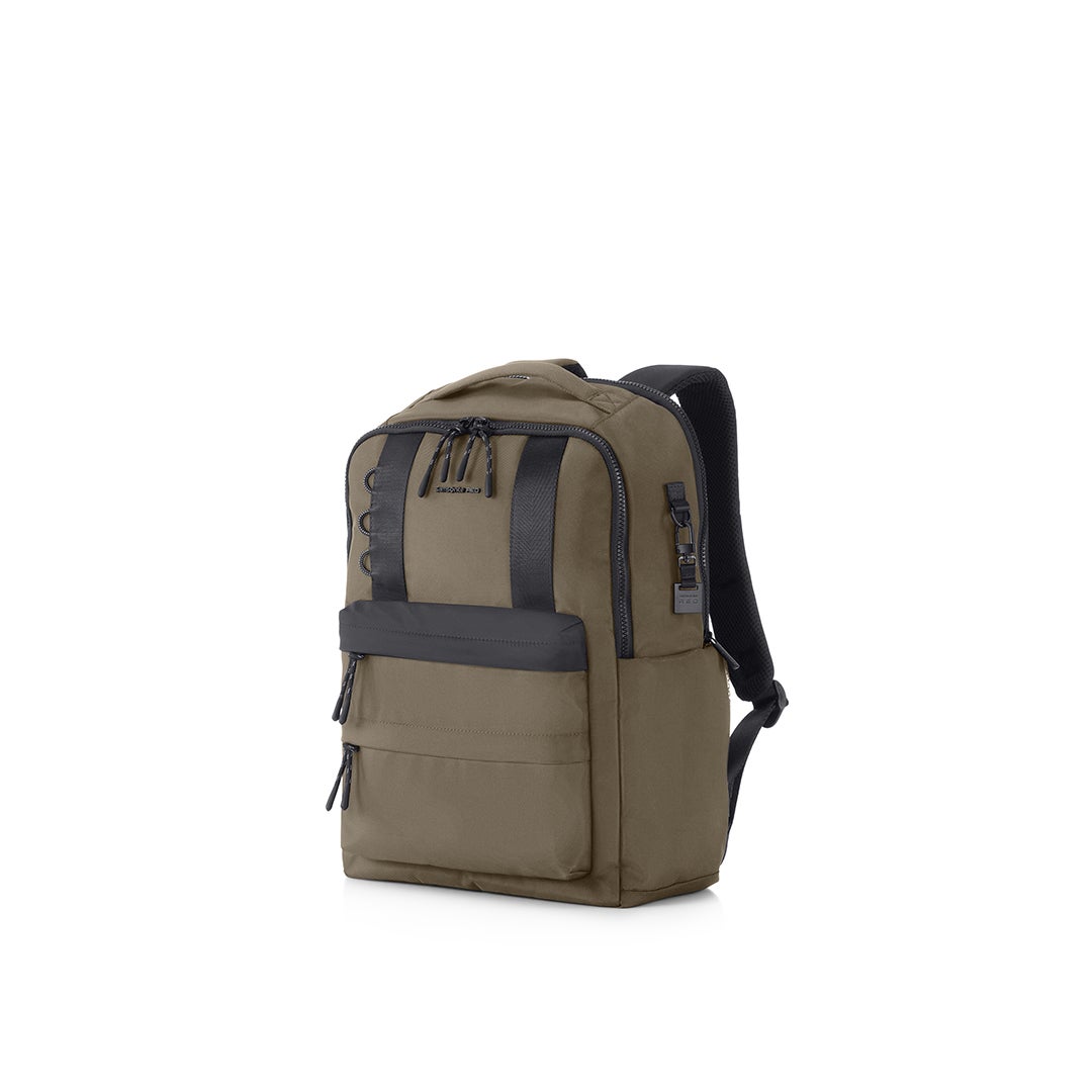 Rectangle Backpack 16" In Olive | Lyndon