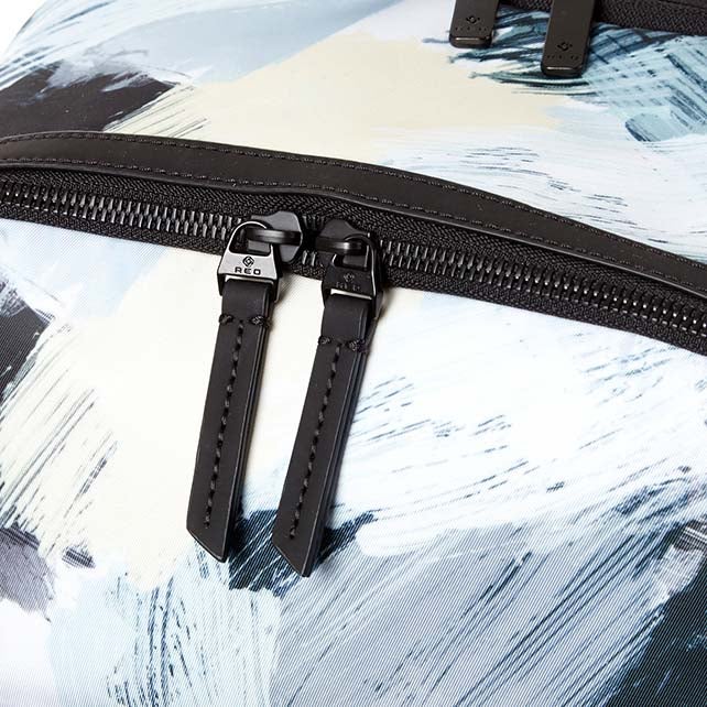 Samsonite Red Nobert Patterned Backpack